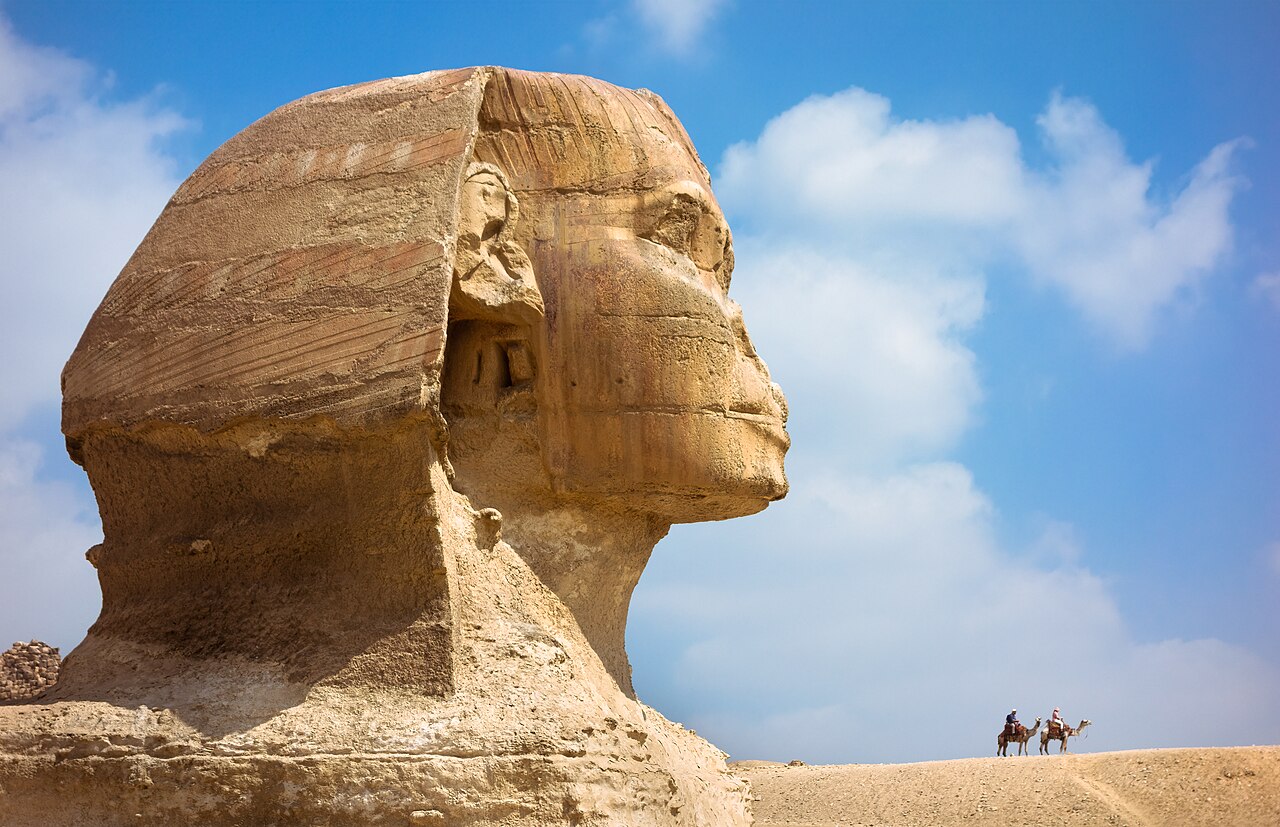 Ancient Egypt and the Pharoah who Discovered the Great Sphinx – The ...